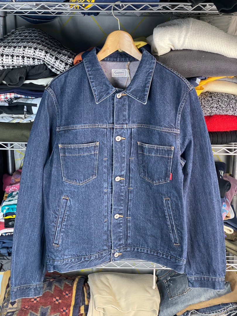 Vintage Covernat Type 2 Denim Jacket, Men's Fashion, Coats, Jackets and ...
