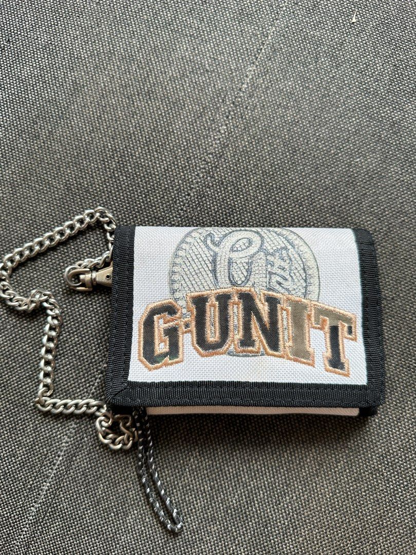 VINTAGE G-UNIT BOOTLEG WALLET (with chain), Men's Fashion, Watches ...