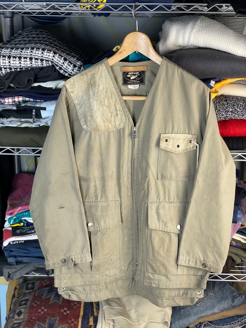 Vintage Japan Skb Lift Hunting Jacket, Men's Fashion, Coats, Jackets ...