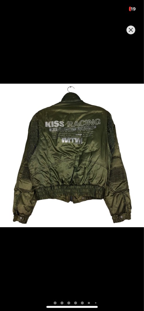 Vintage kiss racing, Men's Fashion, Coats, Jackets and Outerwear on ...