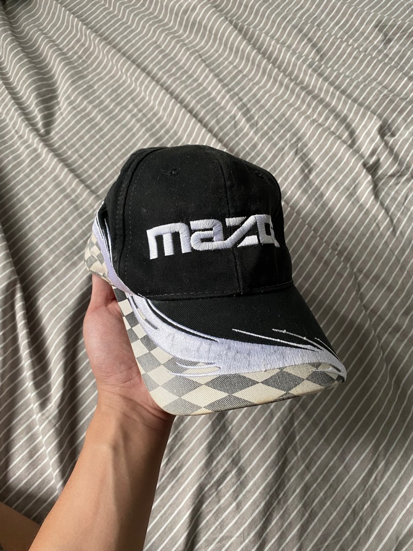 vintage mazda cap, Men's Fashion, Watches & Accessories, Caps & Hats on ...