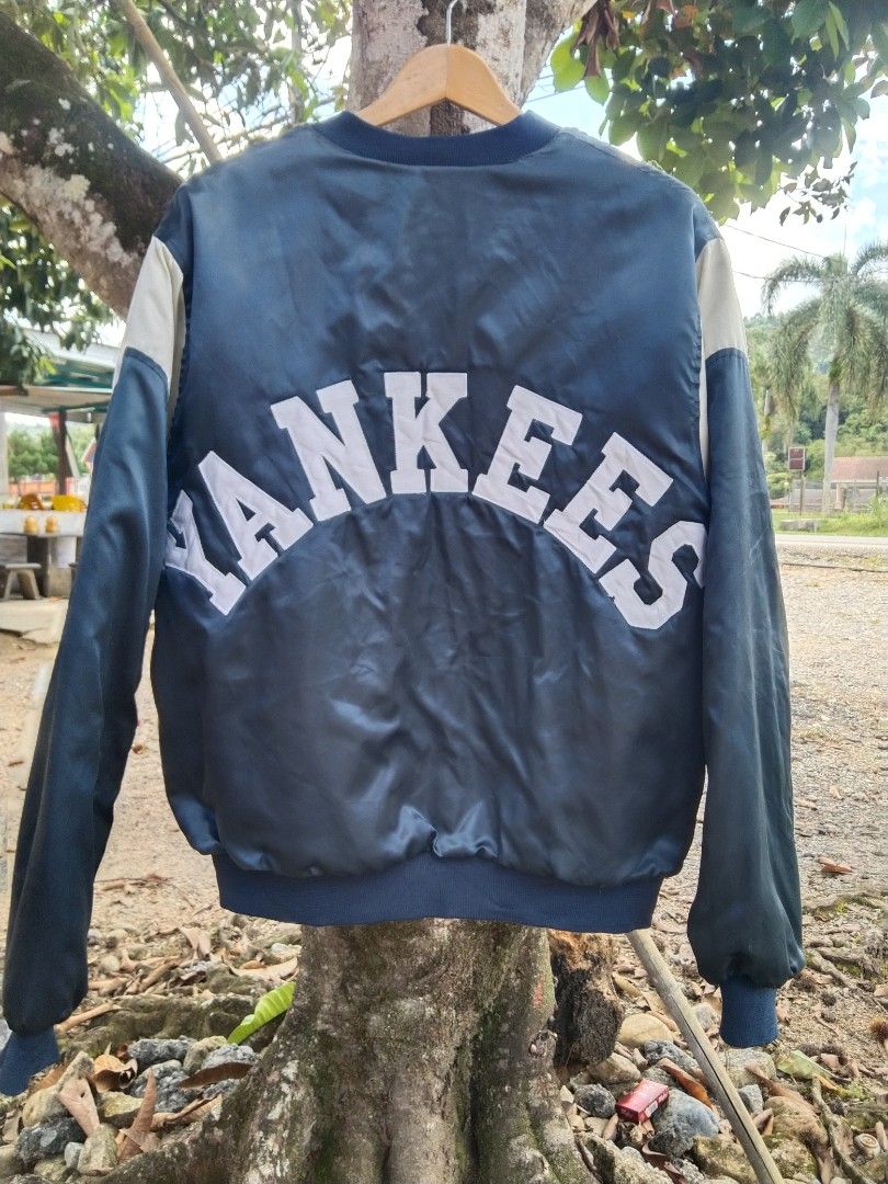 vintage new york yankees, Men's Fashion, Activewear on Carousell