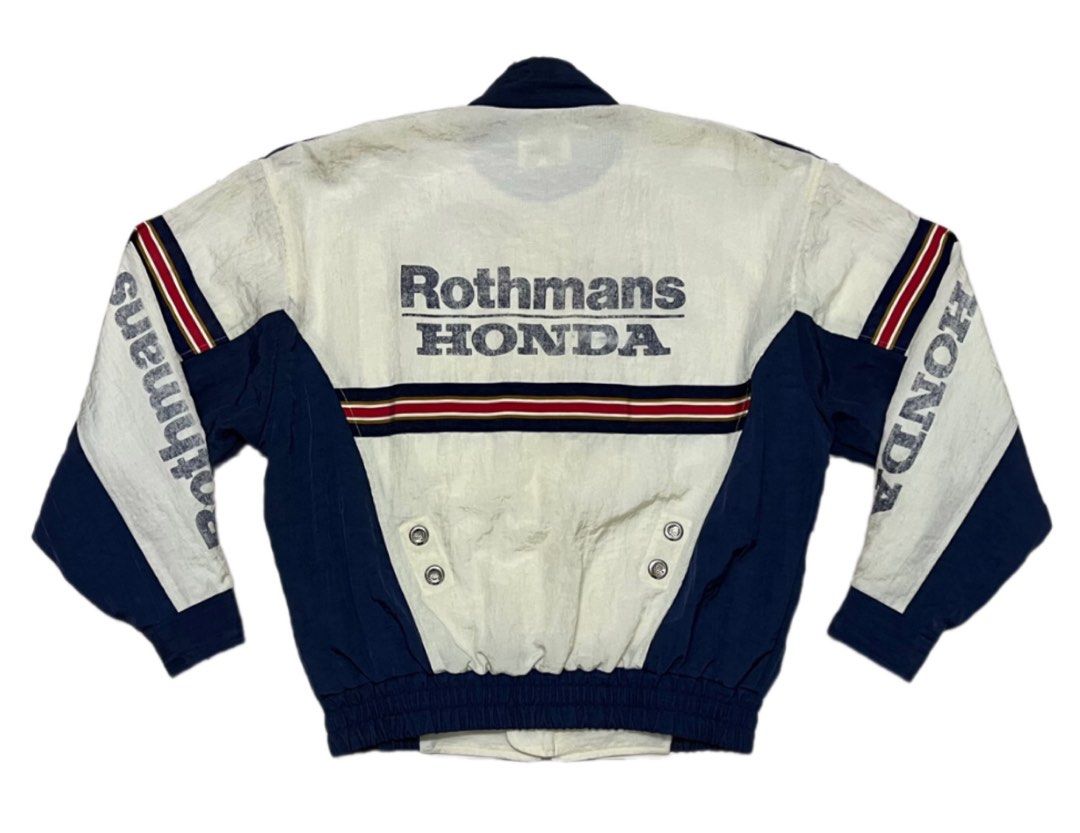 VINTAGE ROTHMANS HONDA, Men's Fashion, Coats, Jackets and Outerwear on ...