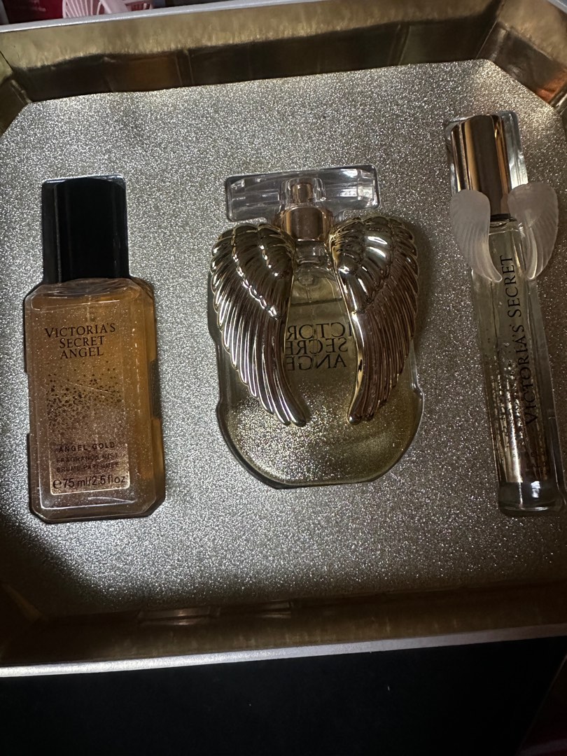Vs Gold Angel Set, Beauty & Personal Care, Fragrance & Deodorants on ...