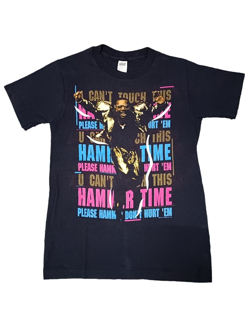 Vtg 90s MC HAMMER the rapper, Men's Fashion, Tops & Sets, Formal Shirts ...