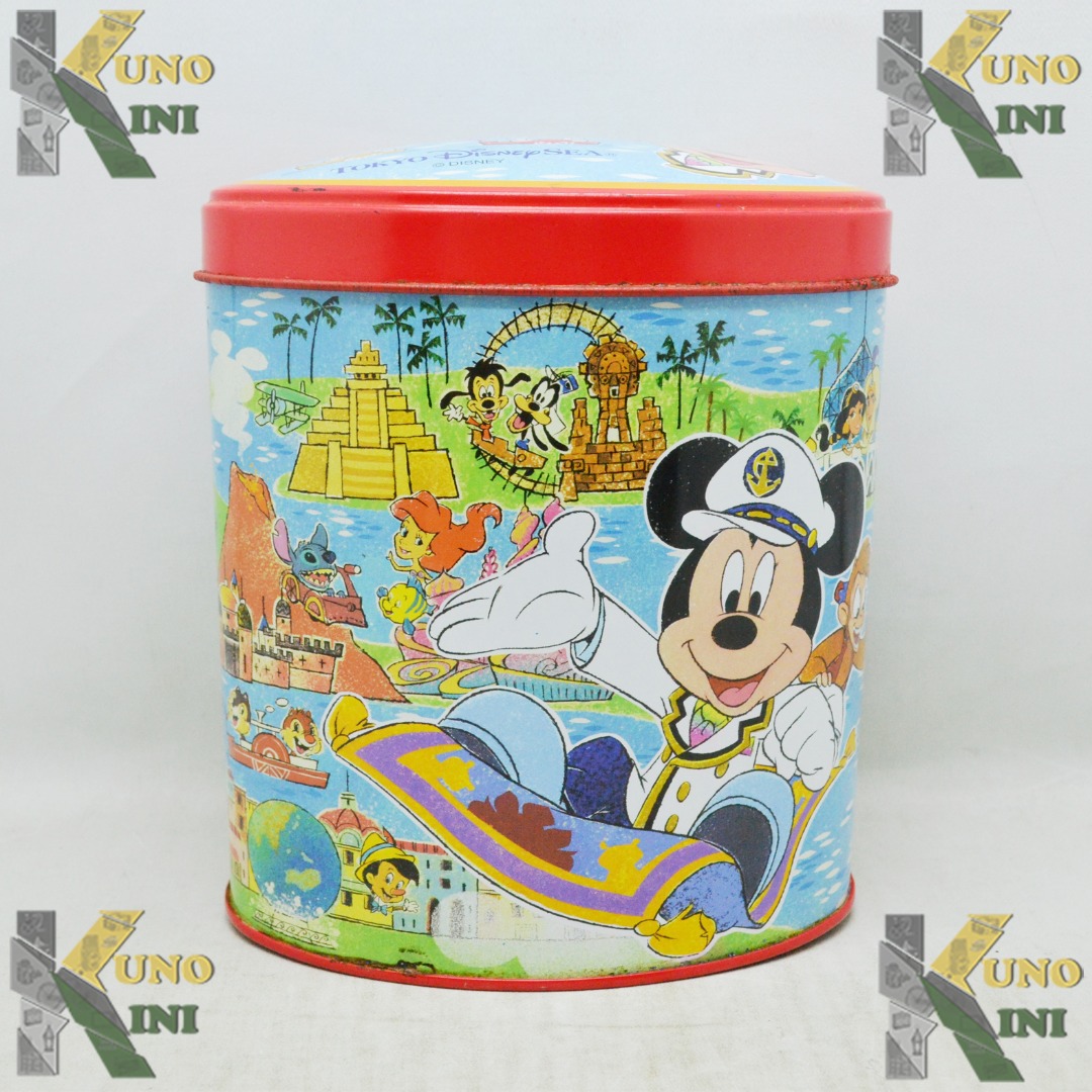 WADAH KALENG MILK CHOCOLATE CRUNCH TOKYO DISNEYSEA, from Japan - tanpa ...