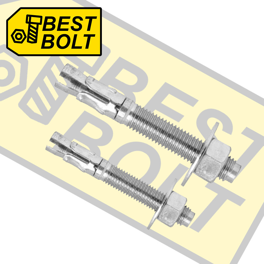 Wedge Anchor Bolt 12mm x 130mm, Commercial & Industrial, Construction ...