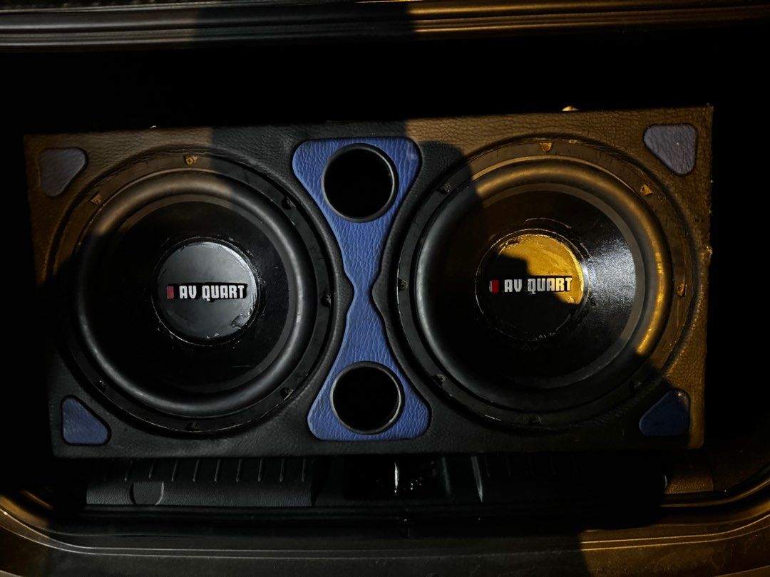 Woofer Set Sound System, Auto Accessories on Carousell
