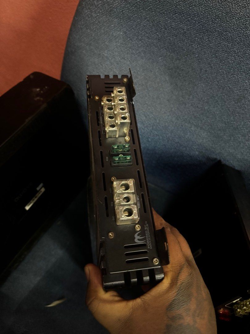 Woofer Set Sound System, Auto Accessories on Carousell