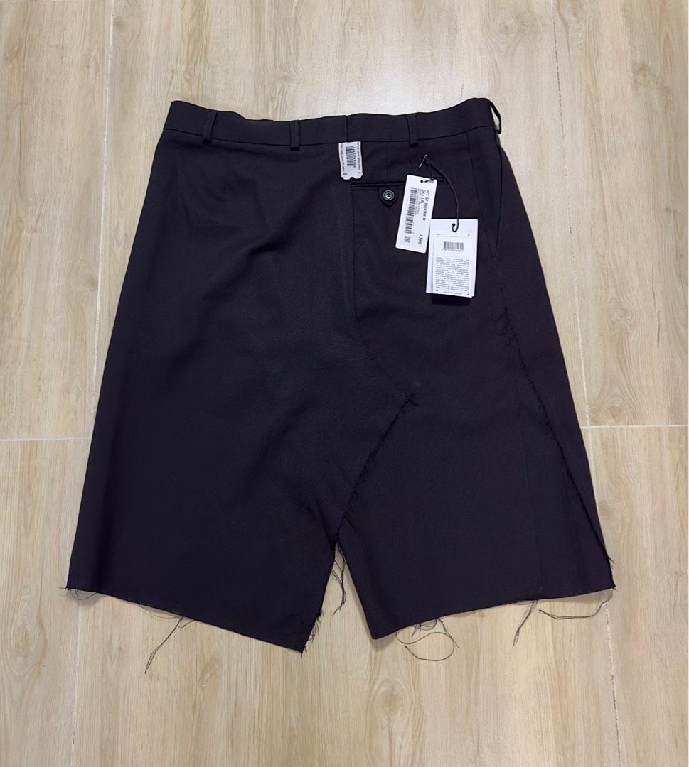 PROTOTYPES WRAPPED TAILORED SHORTS Size L-XL, 他的時尚, 褲子, 短褲在旋轉拍賣