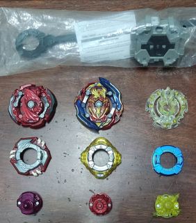 Beyblade Burst Long String Launcher Set, Hobbies & Toys, Toys & Games ...