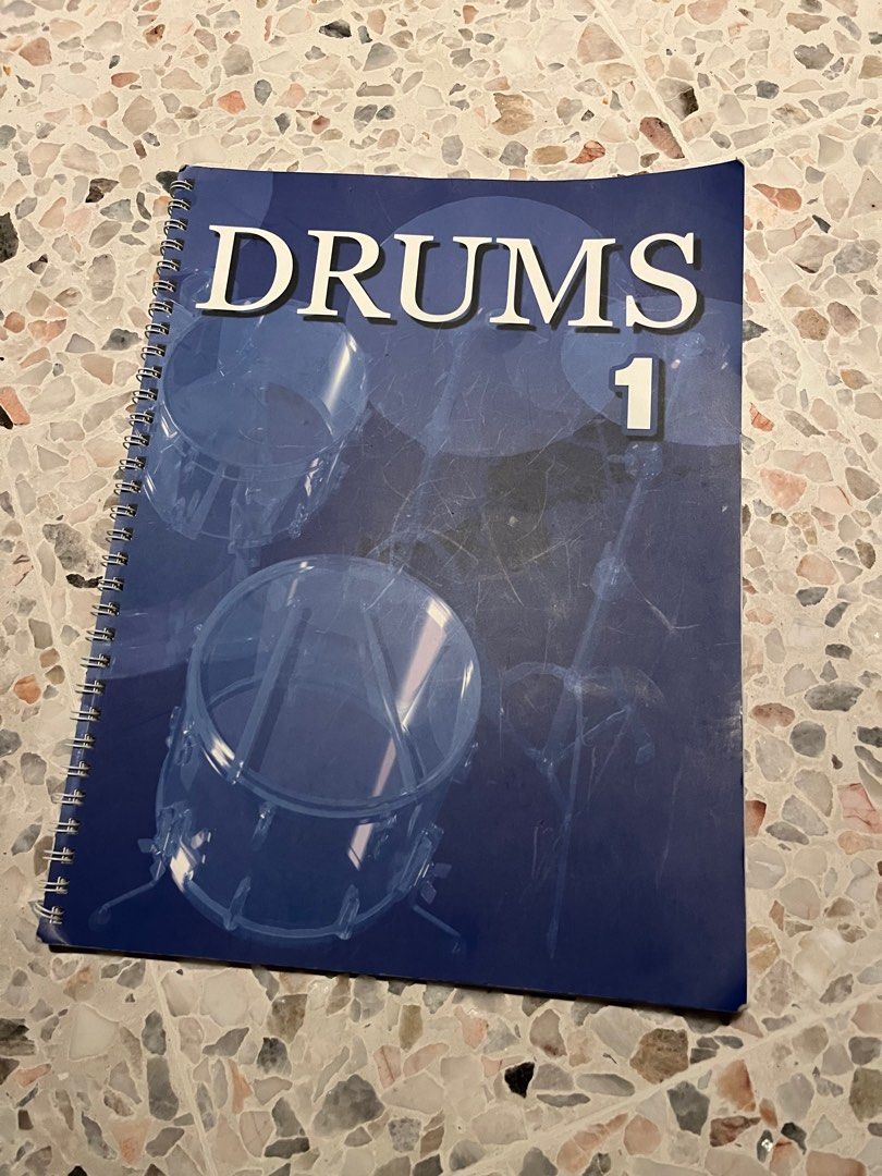 Yamaha Drums Book 1, Hobbies & Toys, Music & Media, Music Accessories on Carousell