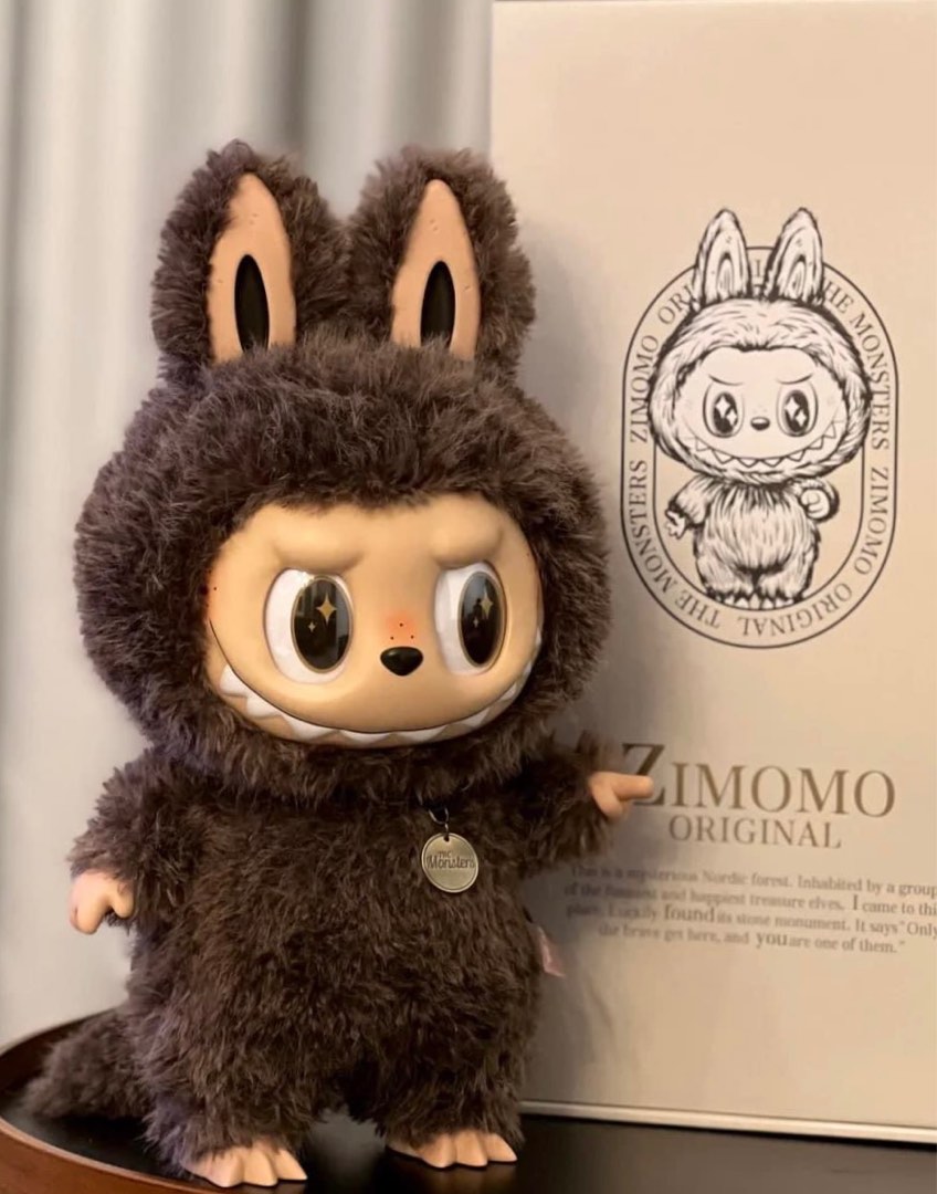 Zimomo PopMart Labubu(on-hand), Hobbies & Toys, Toys & Games on Carousell