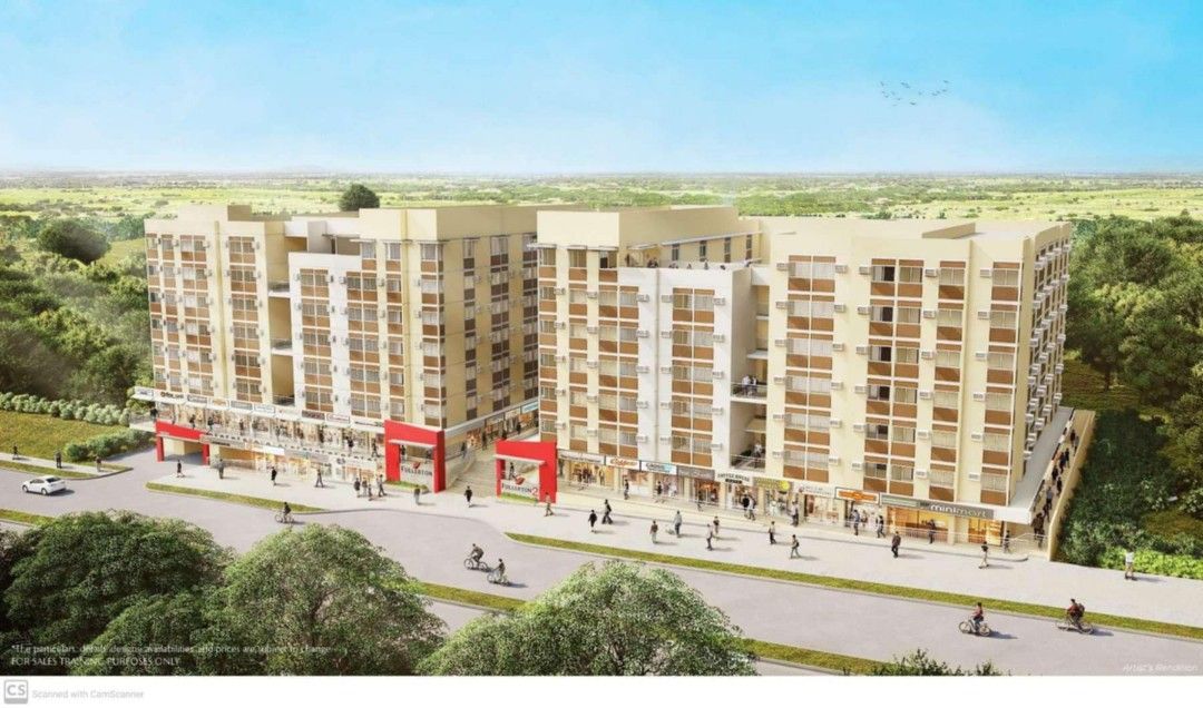 1BR Fullerton Condo Located in Sta. Rosa Tagaytay Road 4118 Puting ...