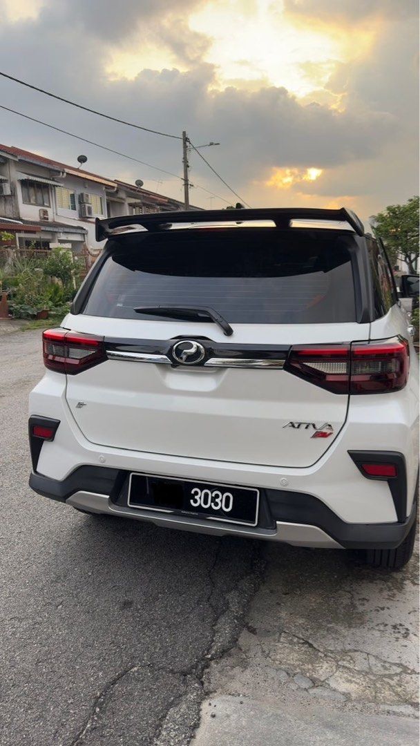 2022 Perodua Ativa AV (direct owner), Cars, Cars for Sale on Carousell