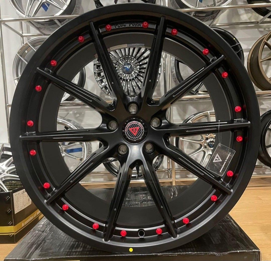 20inch ULF07 Flow Forged rims, Car Accessories, Tyres & Rims on Carousell