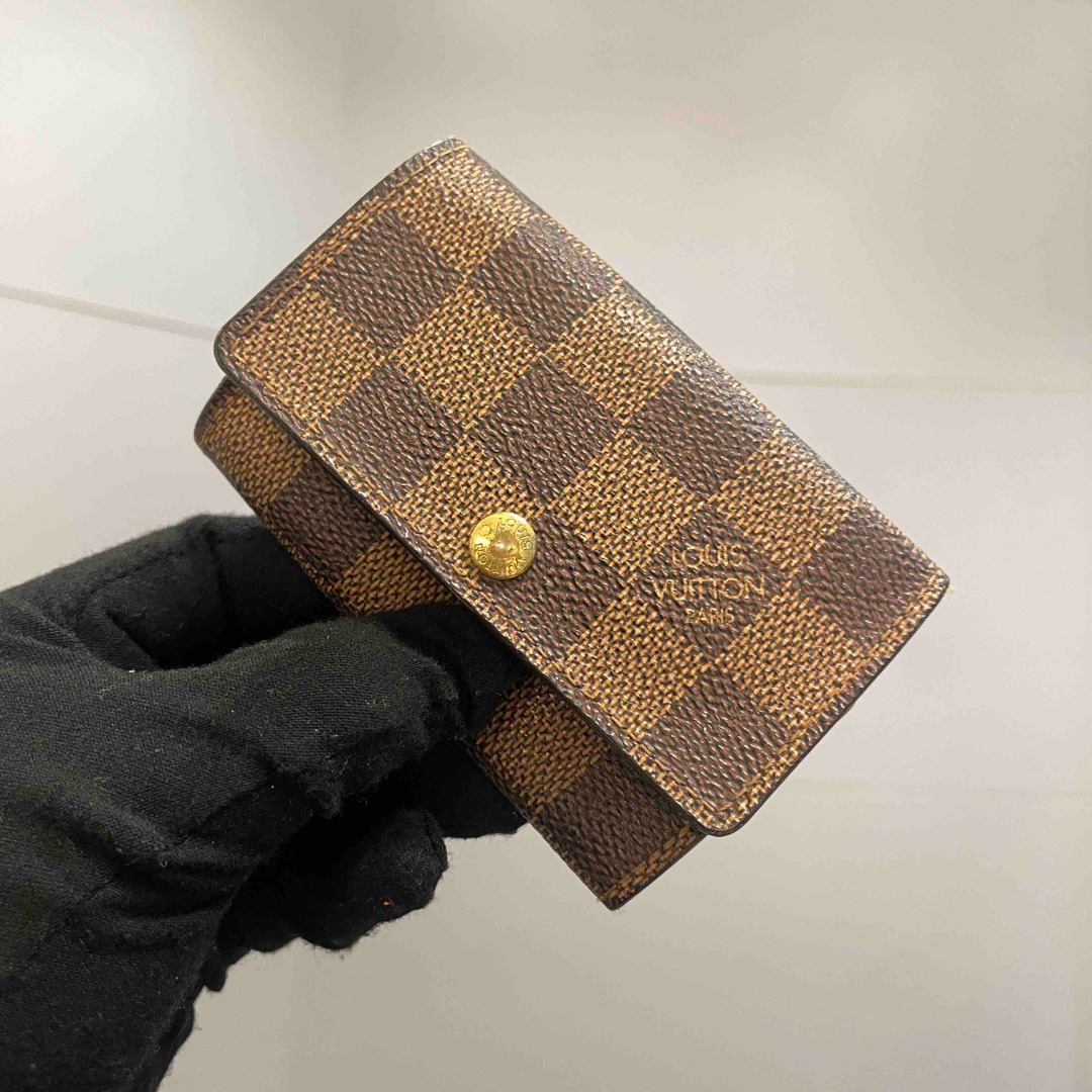 247006243 LOUIS VUITTON SLG DAMIER 6 KEY HOLDER, Luxury, Accessories on ...