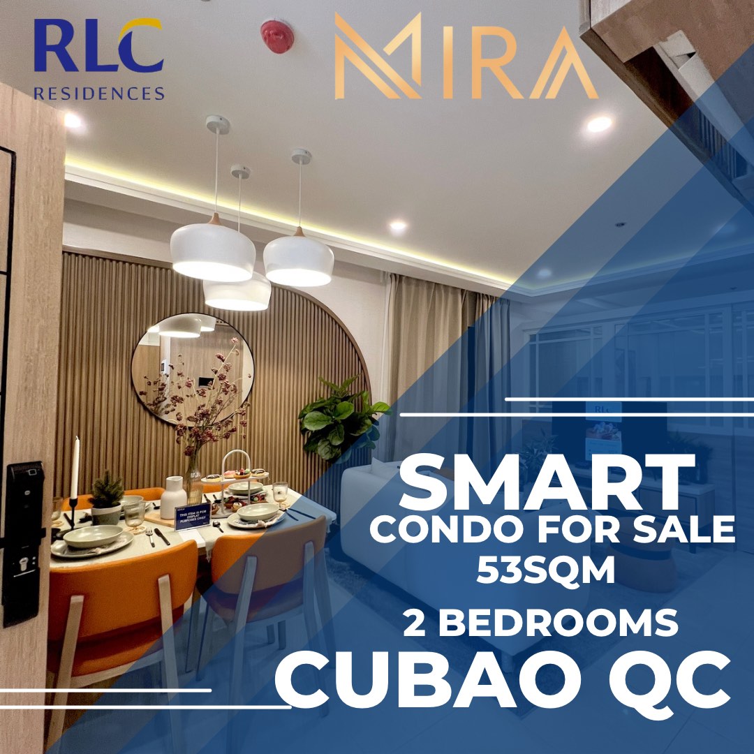 2 Bedroom Condo in Cubao Pre Selling Quezon City, Property, For Sale ...