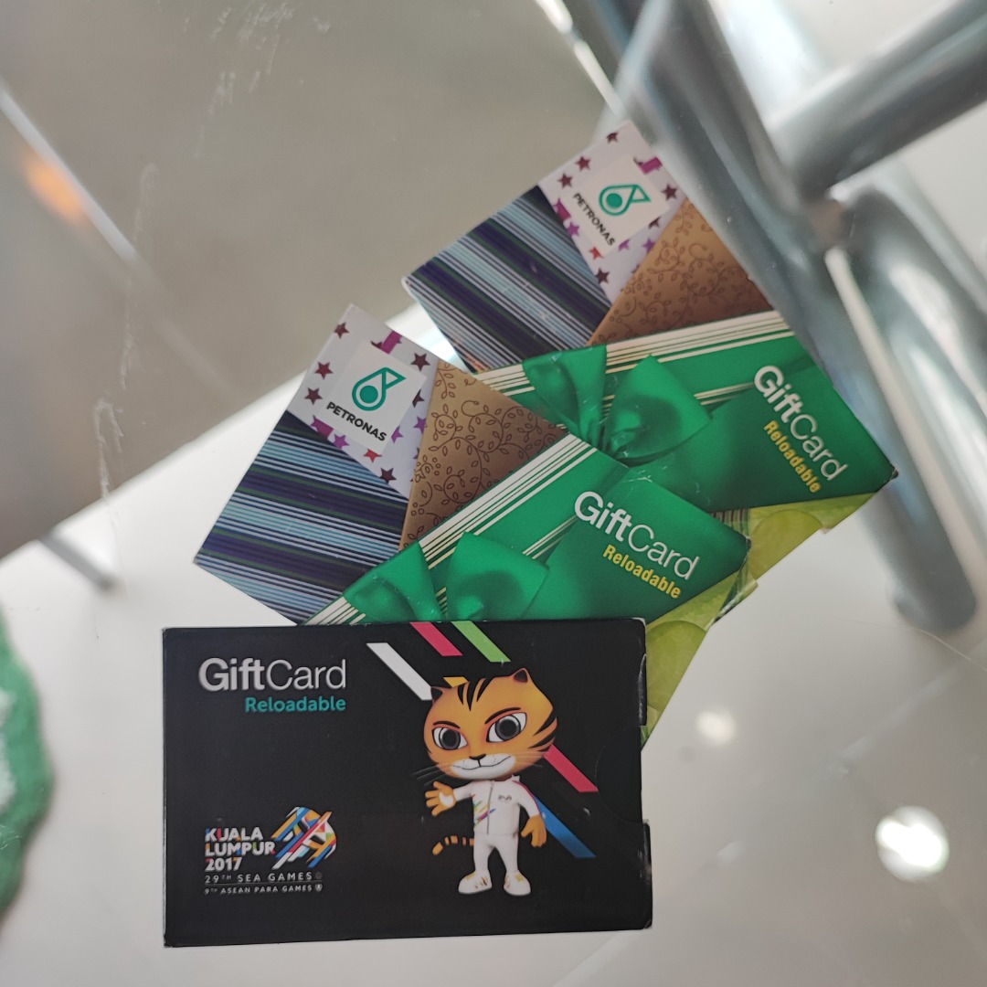 3 x Petronas Gift Card - KL Sea Game 2017 and Petronas Gift Card. ( NO ...