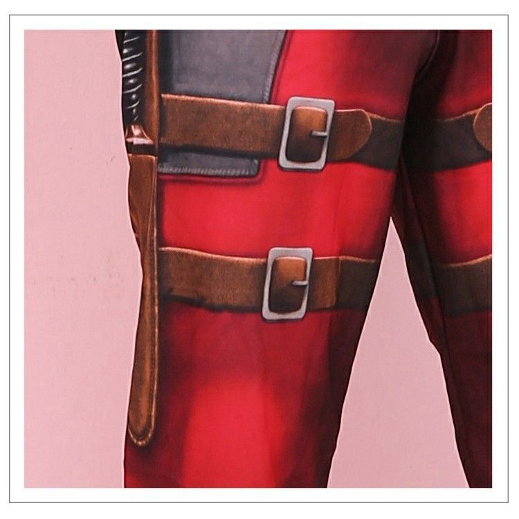 3D DEAD POOL COSTUME FOR KIDS WITH MUSCLE, Babies & Kids, Babies & Kids ...