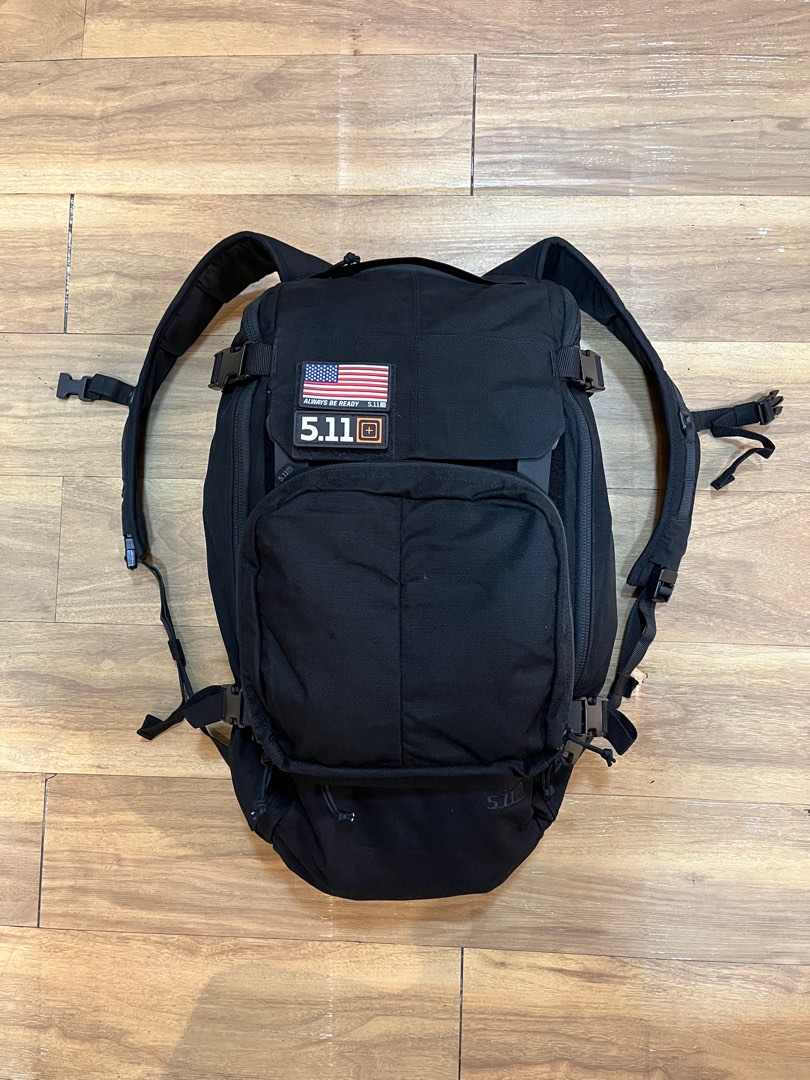 5.11 Tactical AMP24 32L Backpack with Admin Gear Set , Men's Fashion ...