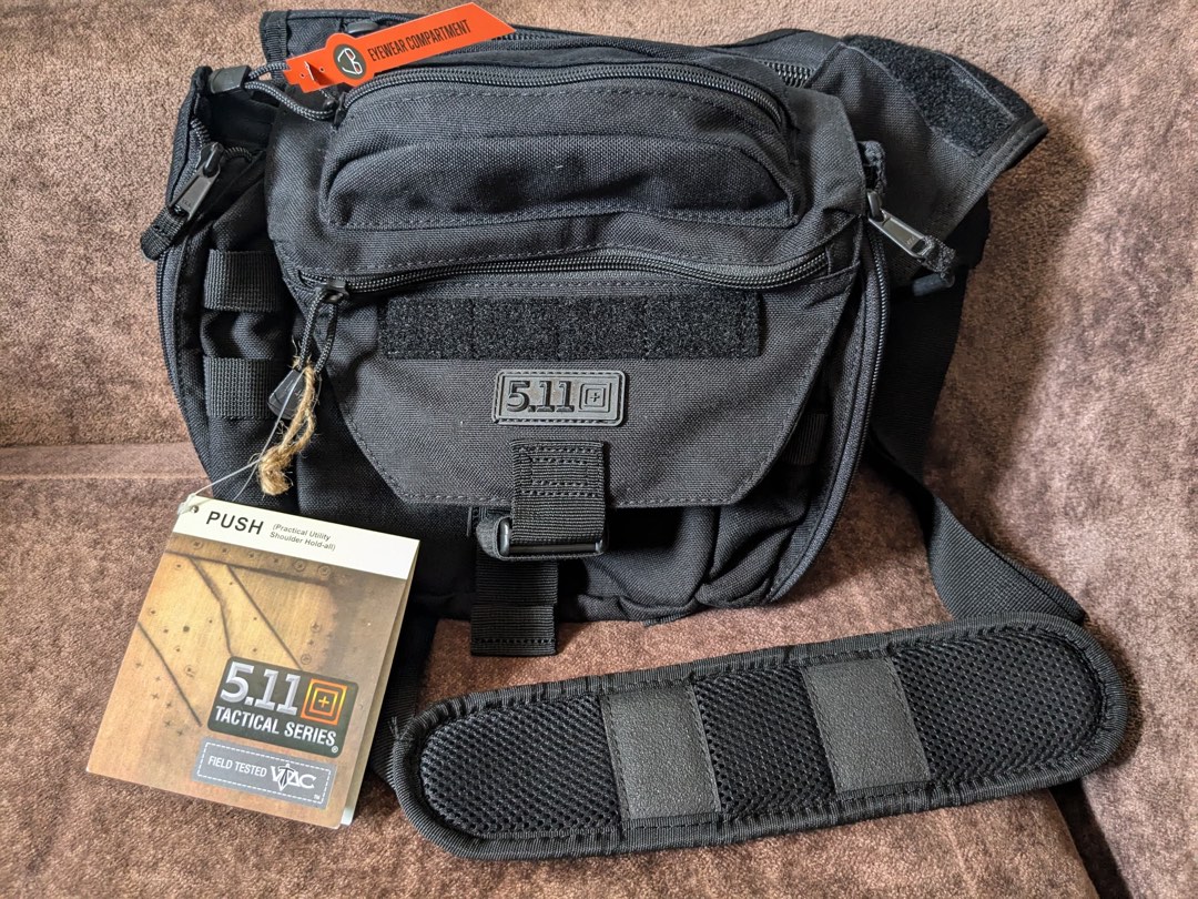 5.11 Tactical PUSH Sling Crossbody Bag, Men's Fashion, Bags, Sling Bags ...
