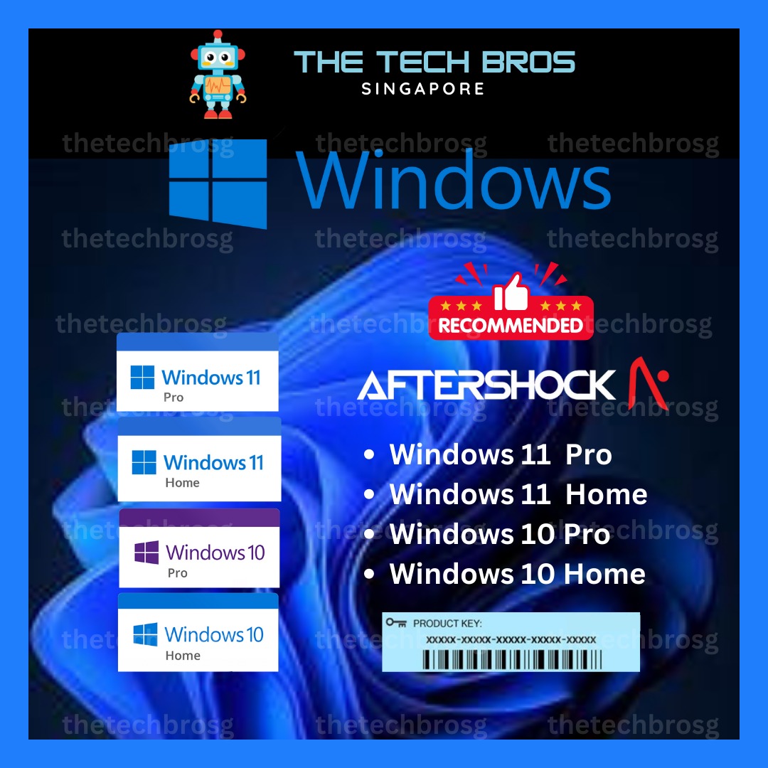 ⭐️ SG No#1 Windows Key Provide𝗿 | Windows 11 Home / Windows 10 Home ...