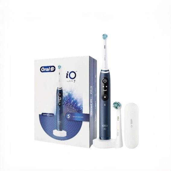 現貨 原裝正貨 Oral-B iO Series 7 iO7 充電電動牙刷 【兩色】【平行進口】, 美容＆個人護理, 健康及美容 - 口腔護理 - Carousell