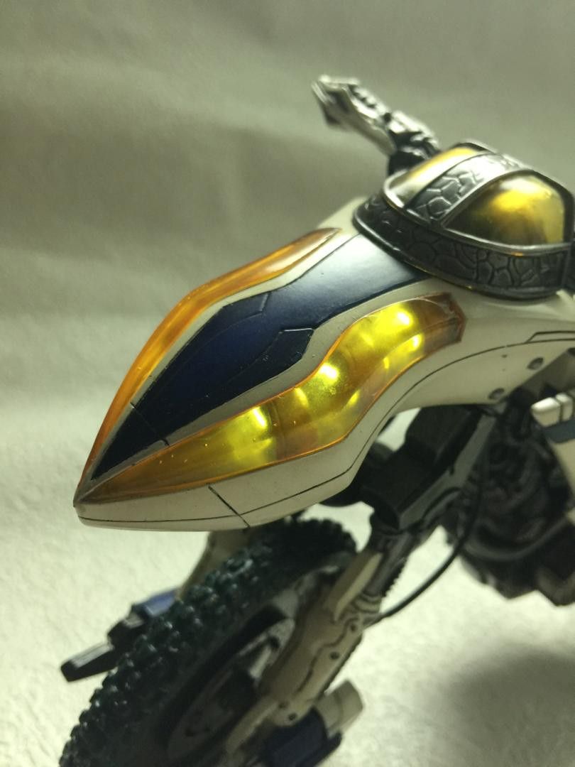 幪面超人 假面騎士 sic Den-O 電王 專用 sic車 原裝 spc Denbird 自家製作 電單車首辦模型完成品(注意:不連電池 ...