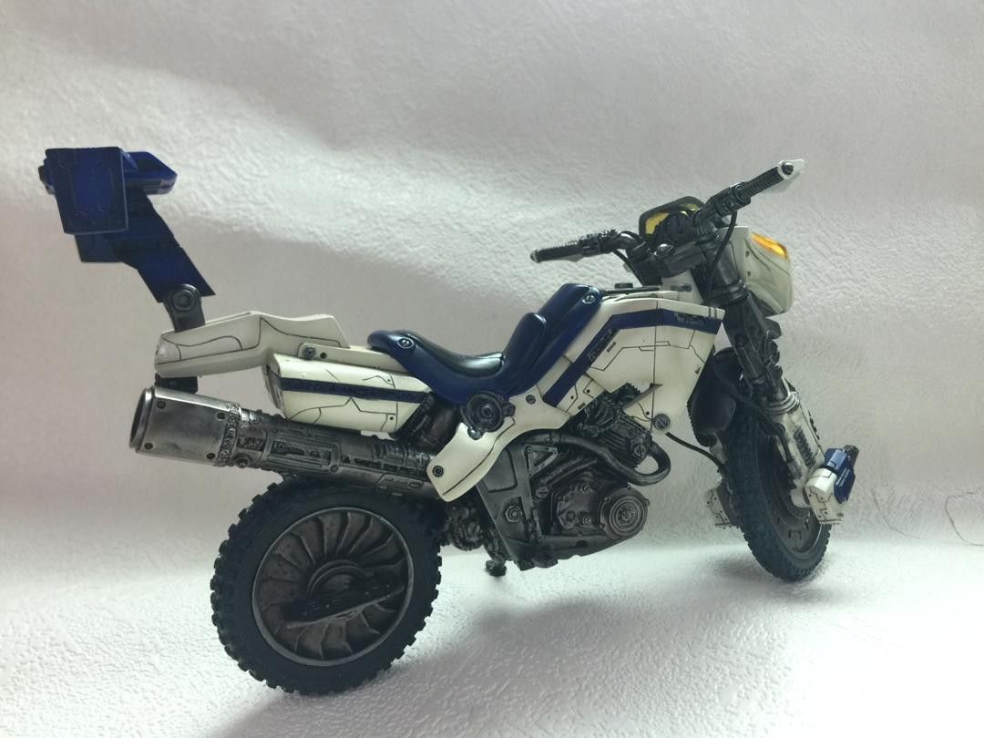 幪面超人 假面騎士 sic Den-O 電王 專用 sic車 原裝 spc Denbird 自家製作 電單車首辦模型完成品(注意:不連電池 ...