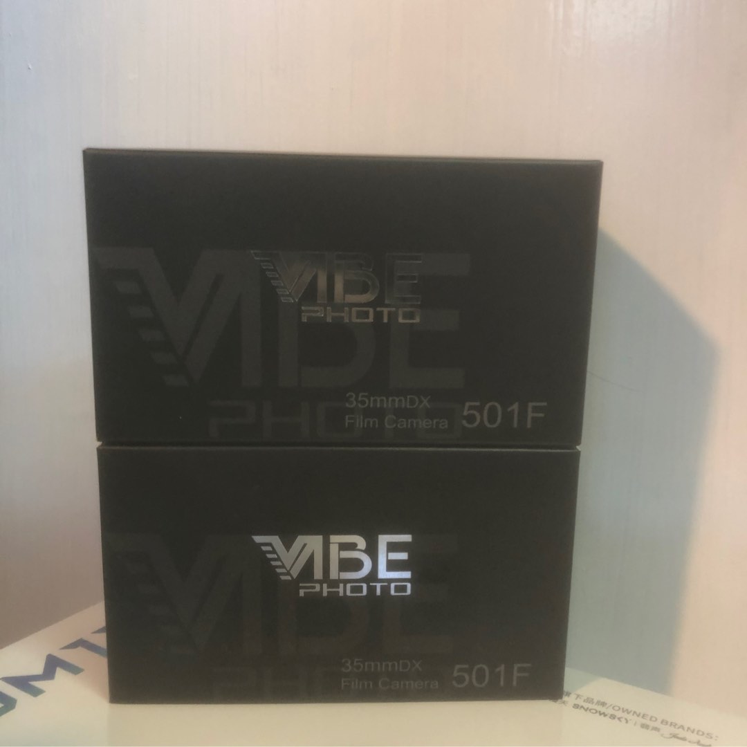 全新行貨 門市現貨 VIBE 501F 菲林相機, 興趣及遊戲, 旅行, 旅遊 - 旅行必需品及用品 - Carousell