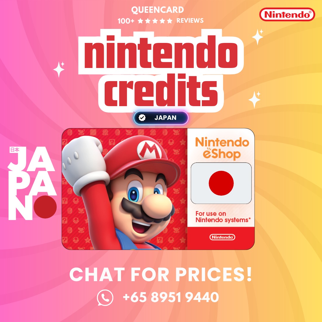 Japan Nintendo eShop 1500 recognized Yen Prepaid
