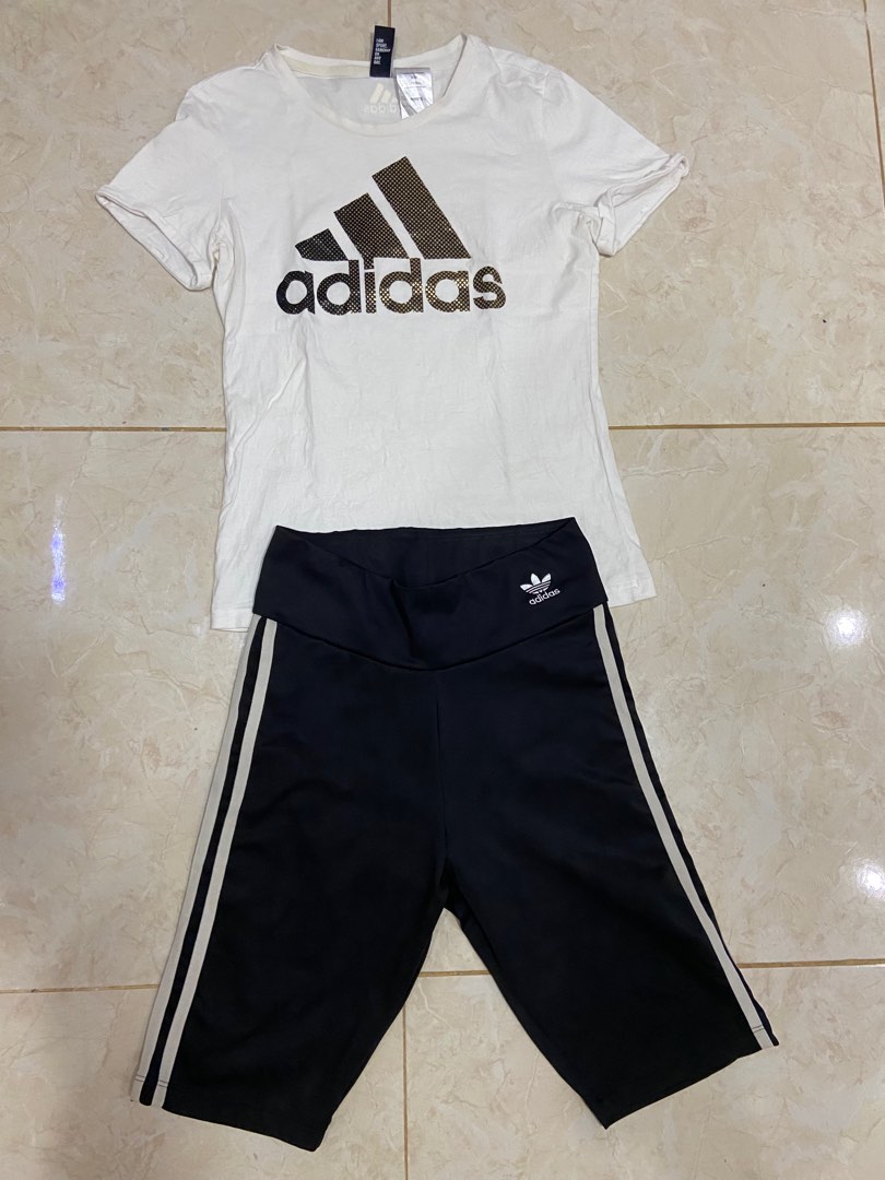 Adidas terno, Luxury, Apparel on Carousell