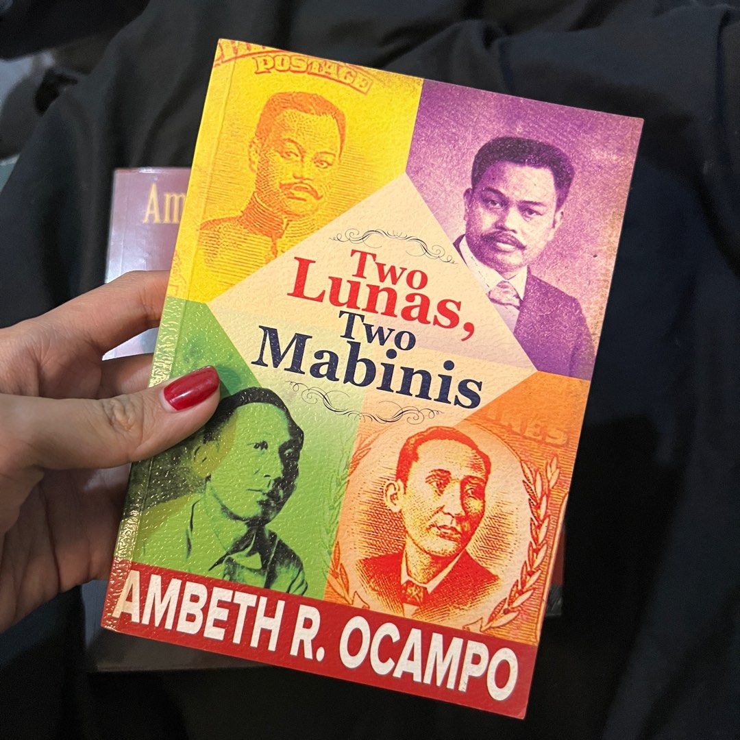 Ambeth Ocampo Books Set (Rizal Without The Overcoat, Dirty Dancing, Two Lunas, Two Mabinis ...