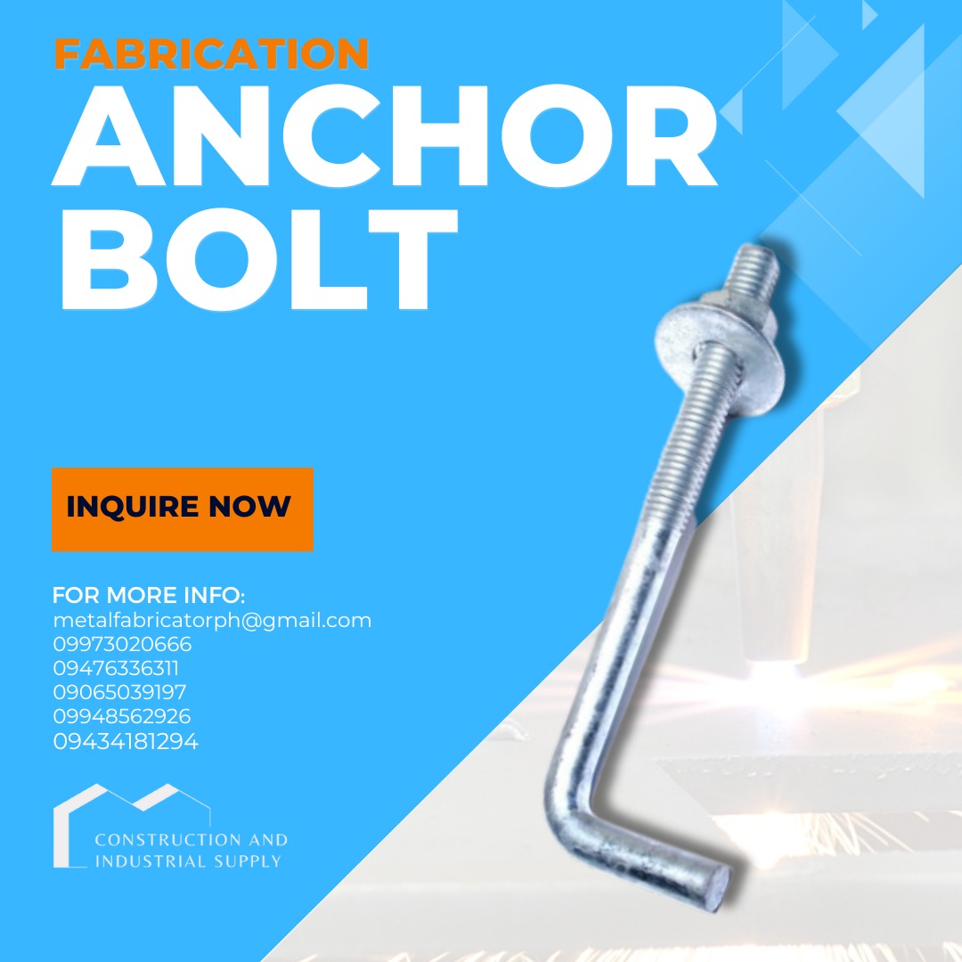 Anchor Bolt | Round Bar | U Bolt | Base Plate | Threaded Rod | Metal ...