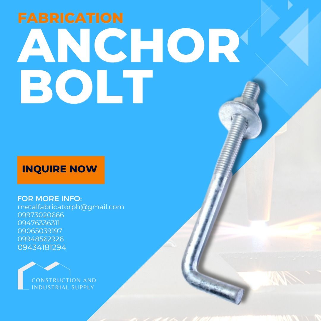 Anchor Bolt | Round Bar | U Bolt | Base Plate | Threaded Rod | Metal ...