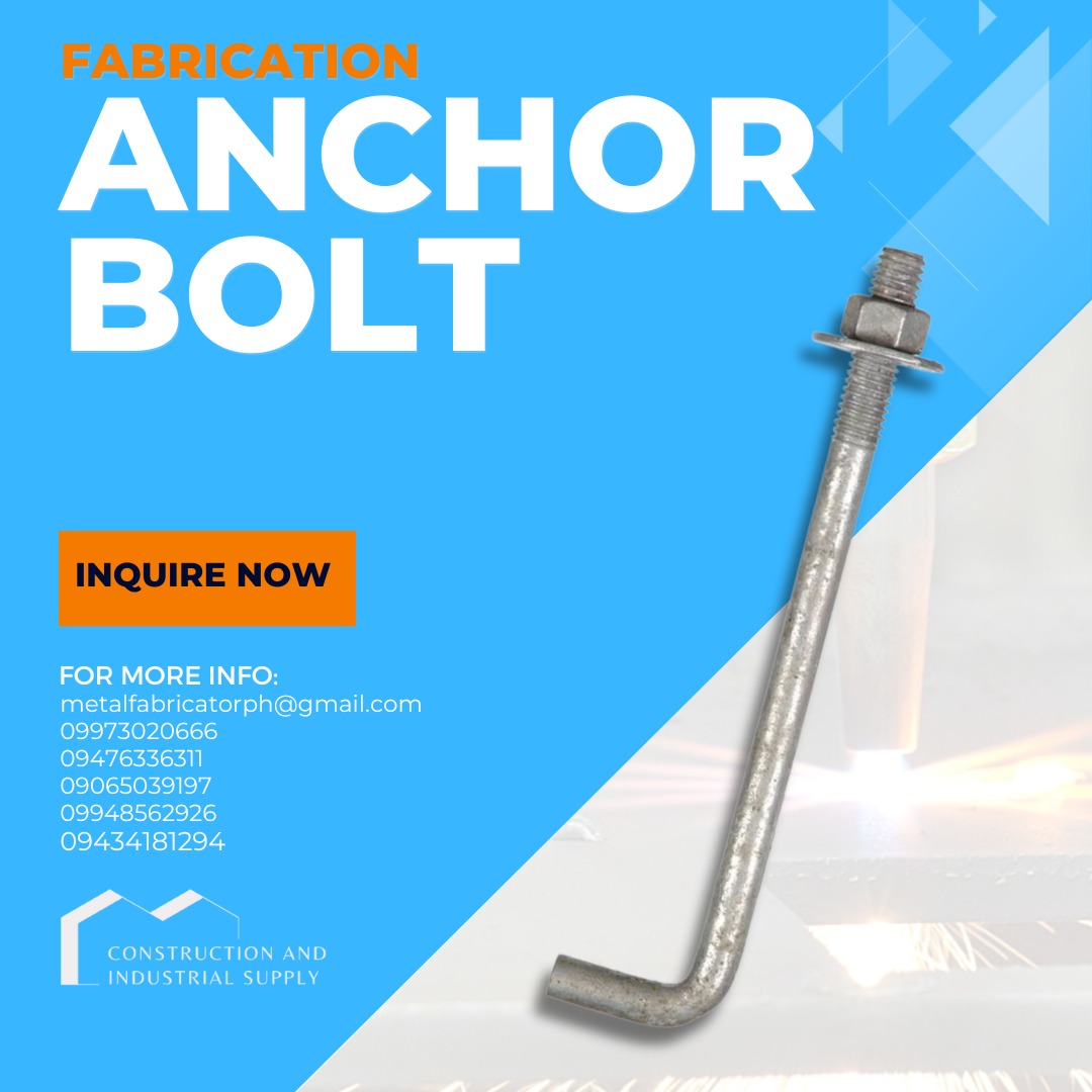 Anchor Bolt | Shafting | HSS | I beam | Channel Bar | Hotdip Galvanized ...