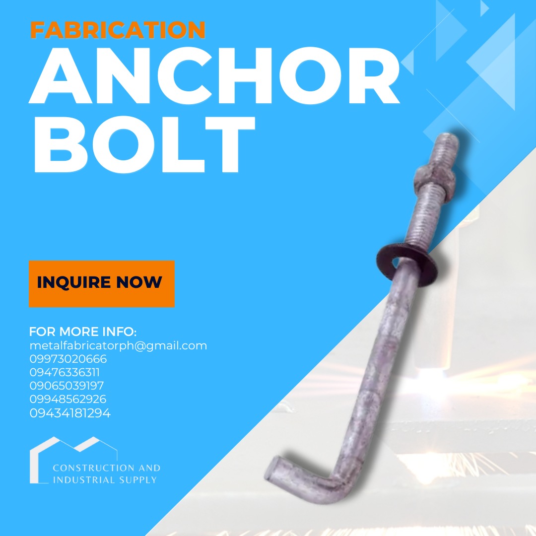 Anchor Bolt | U-Bolt | Base Plate | Threaded Rod | Stiffener Plate ...