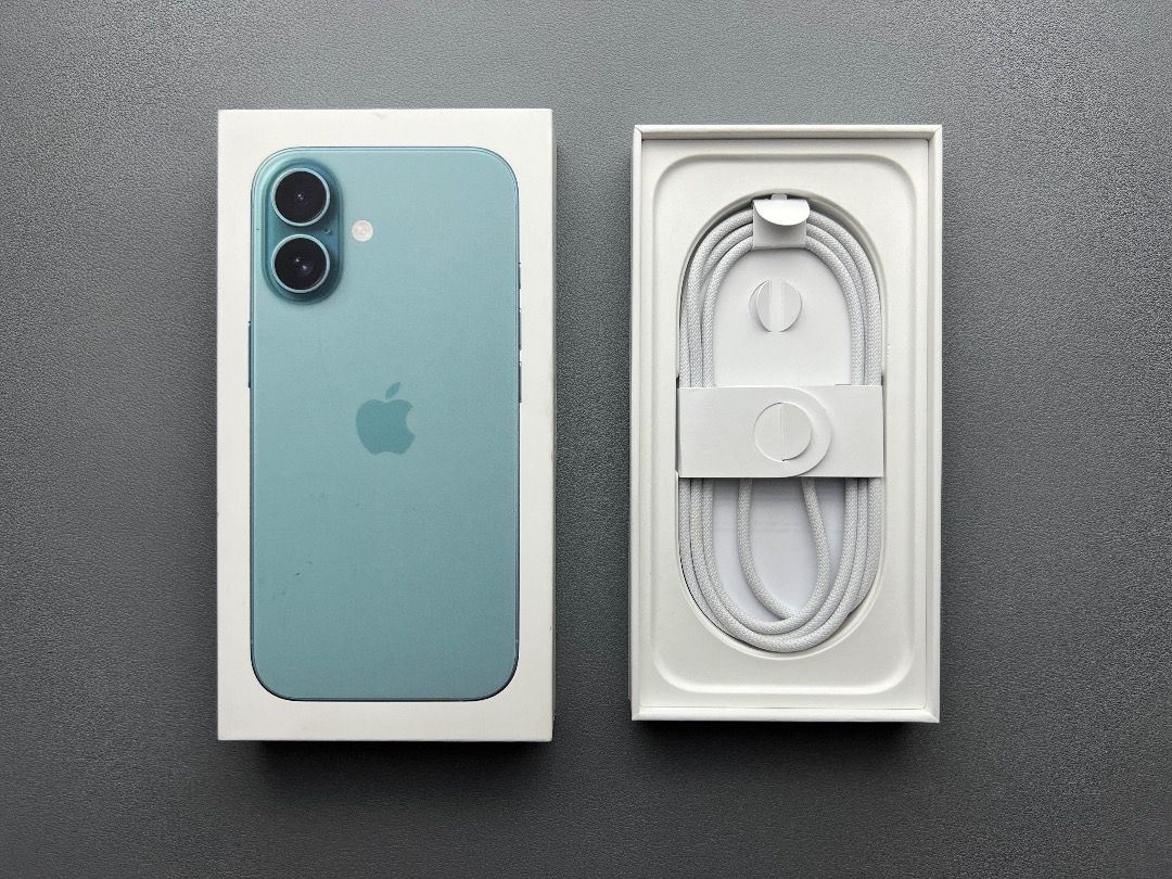 Apple iPhone 16 256 Teal NTC Approved Brand New condition with Receipt ...