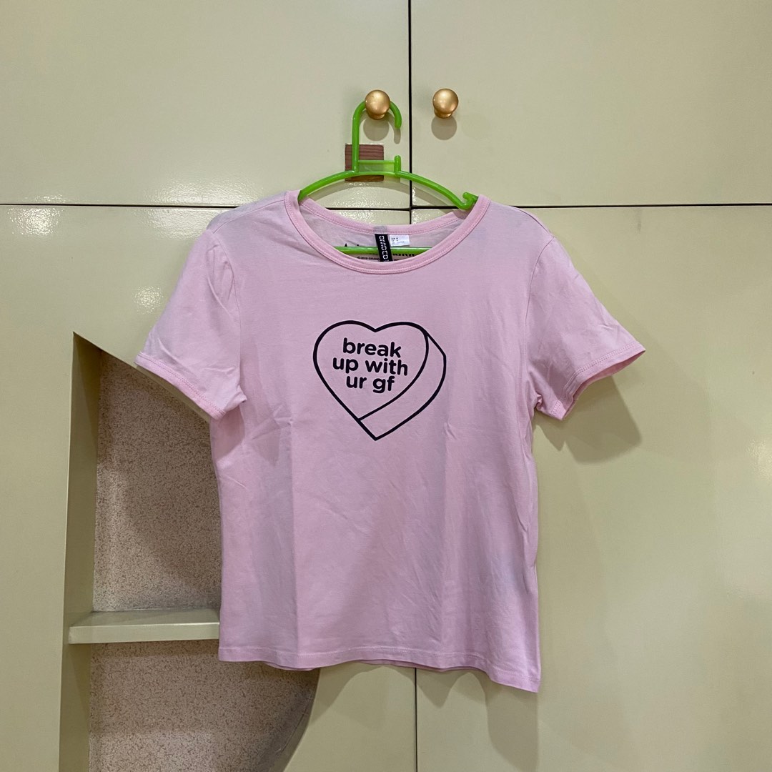 Ariana Grande X H&M collab shirt, Women's Fashion, Tops, Shirts on ...
