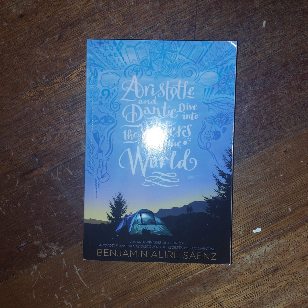 Aristotle and Dante Dive into the Waters of the World by Benjamin Alire Sáenz, Hobbies & Toys ...
