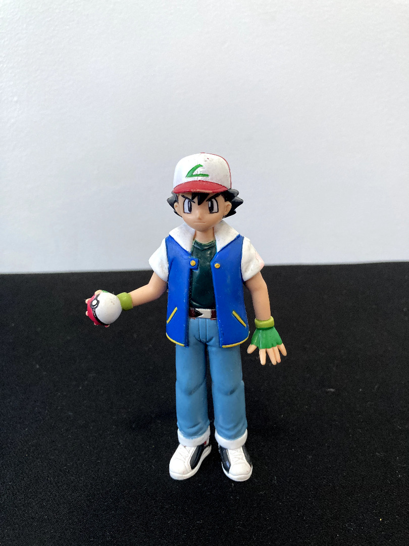 POKEMON ASH KETCHUM, Hobbies & Toys, Toys & Games on Carousell
