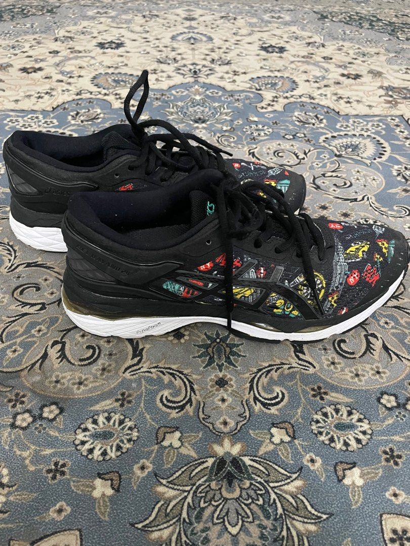 Asics Gel Kayano 24 New York Pizza Design 2017, Women's Fashion ...