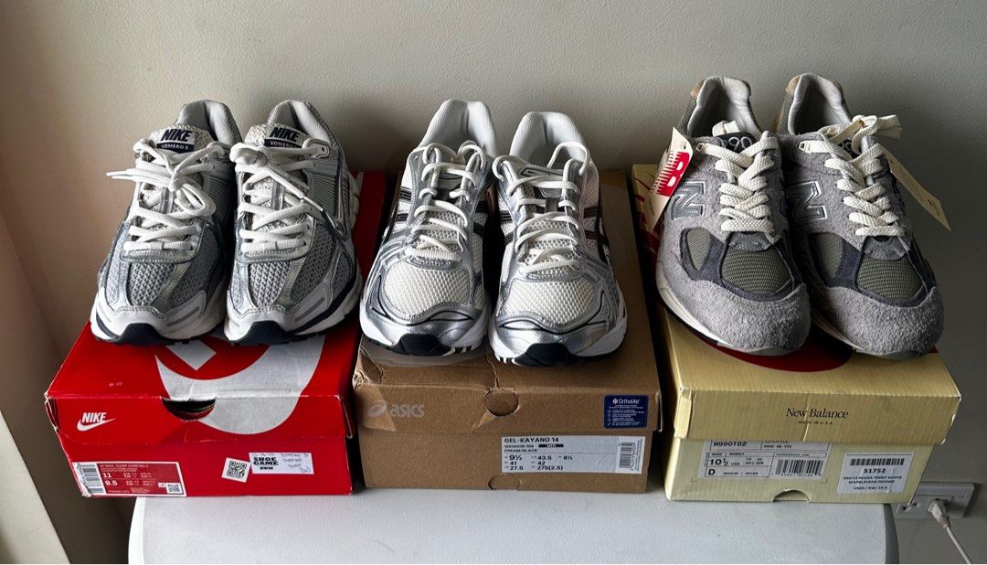 Asics Gel-kayano 14, Vomero 5, Nb 990, Men's Fashion, Footwear ...