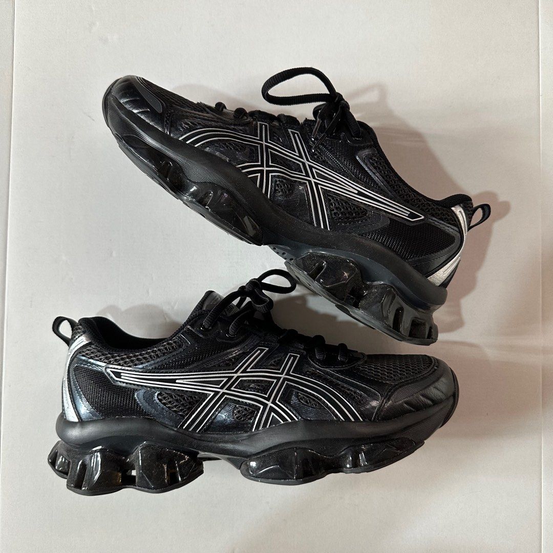 ASICS Gel-Quantum Kinetic Black Grey Kiko Kostadinov US9 ASICS Gel-Quantum Kinetic Black Grey Kiko Kostadinov US9