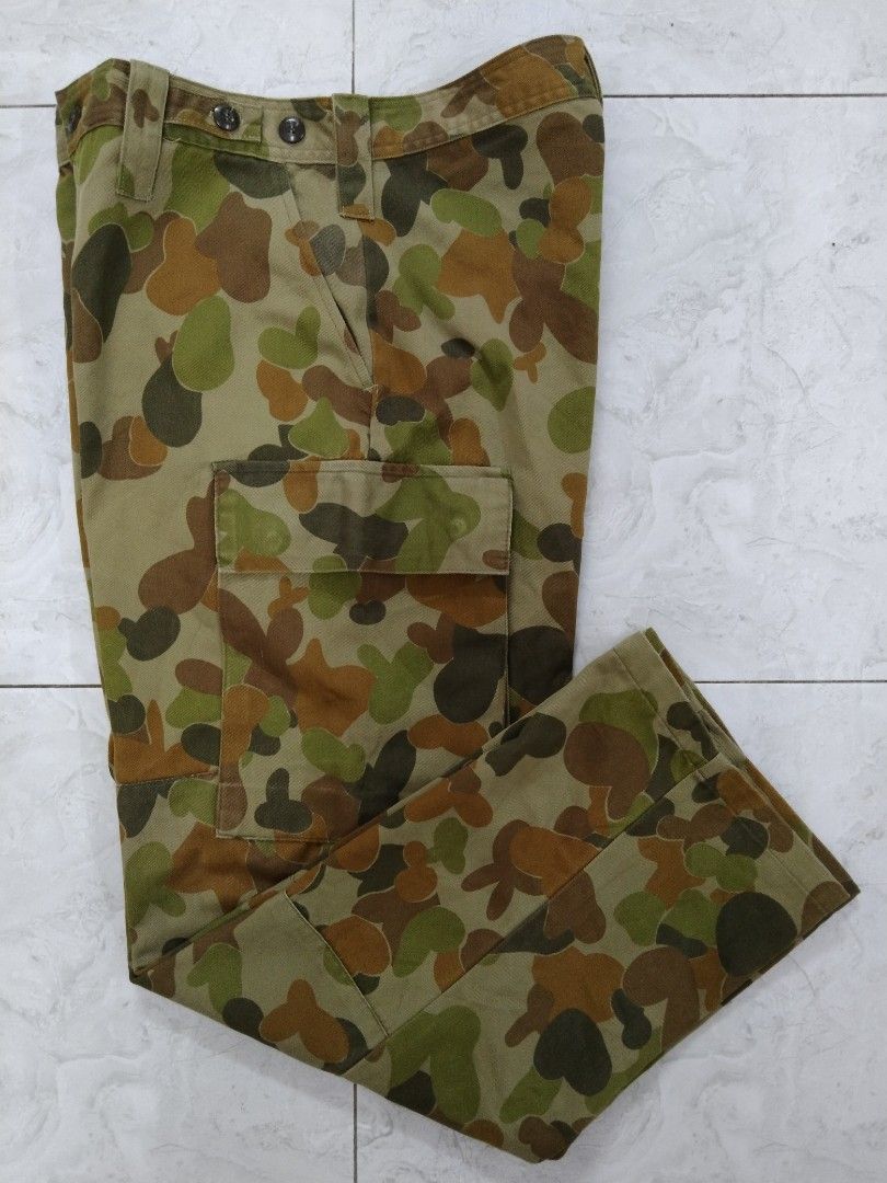 Australian Army DPCU Auscam Trouser (AT275), Men's Fashion, Bottoms ...