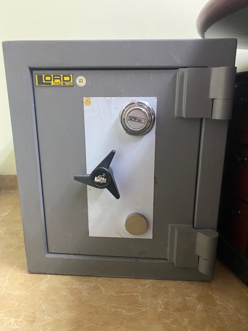 Australian Safe (LORD), Furniture & Home Living, Security & Locks, Safe ...