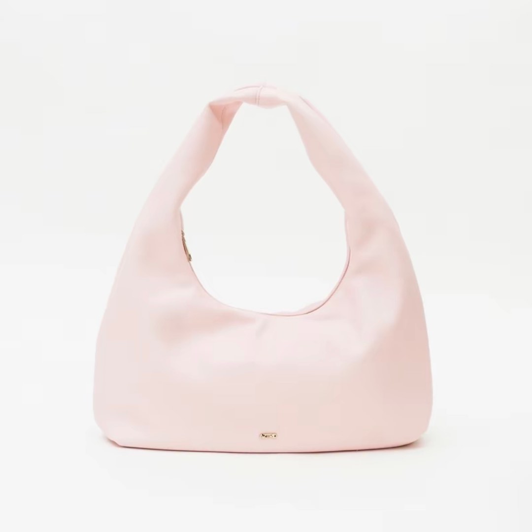 AZTRID Jojo Medium Hobo Bag w/ logo in Blush, Women's Fashion, Bags ...