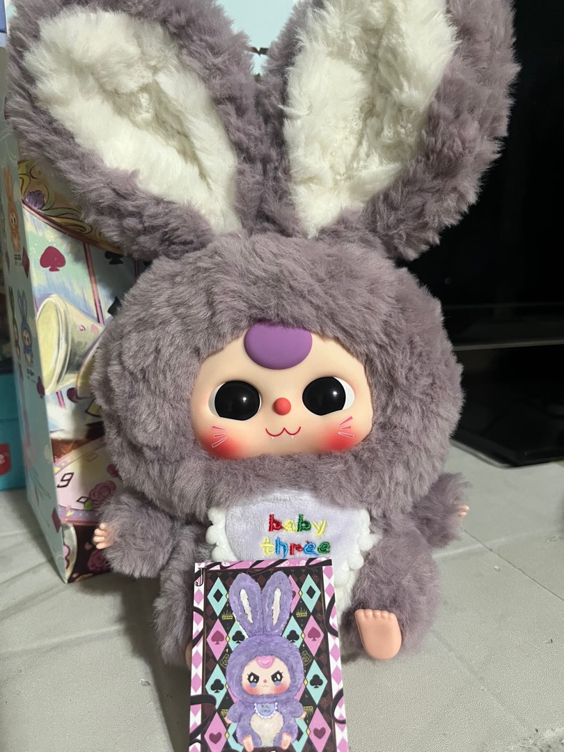 BABY THREE RABBIT LILY TOWN, Hobbies & Toys, Toys & Games on Carousell