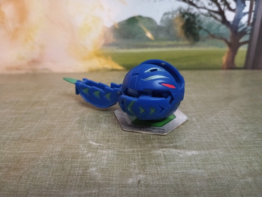bakugan pyrus limulus